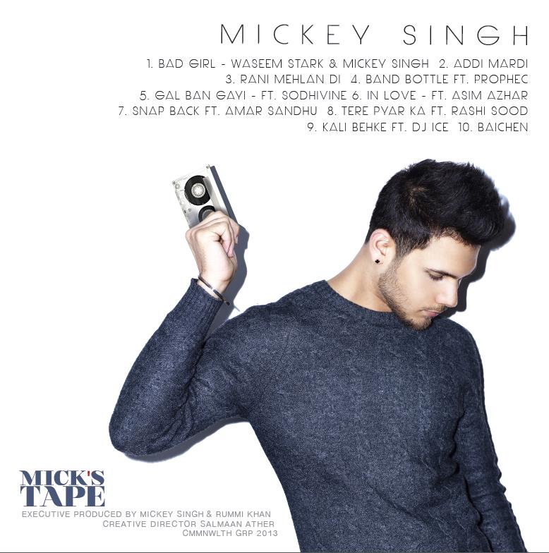 TML | Just Music, Language No Barrier!: Mick's Tape - Mickey Singh ...
